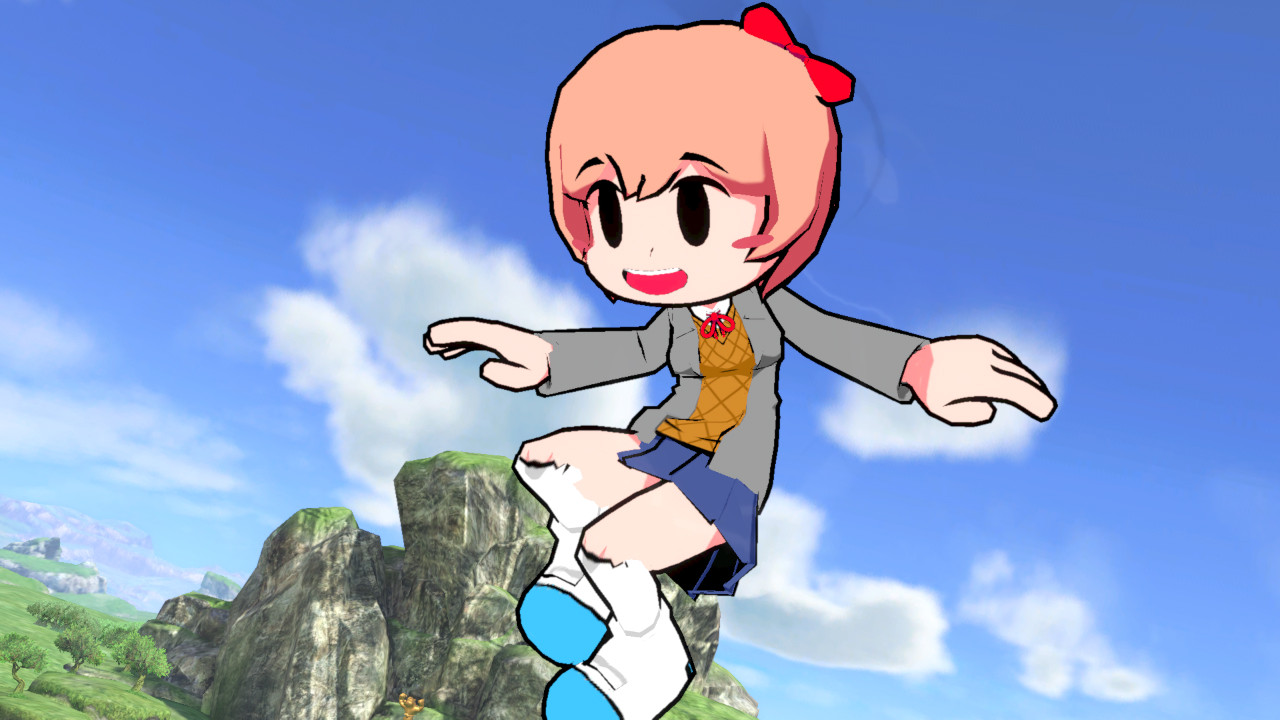 Sayori (FNF) Mod for Super Smash Bros. Ultimate | SSBU Mods