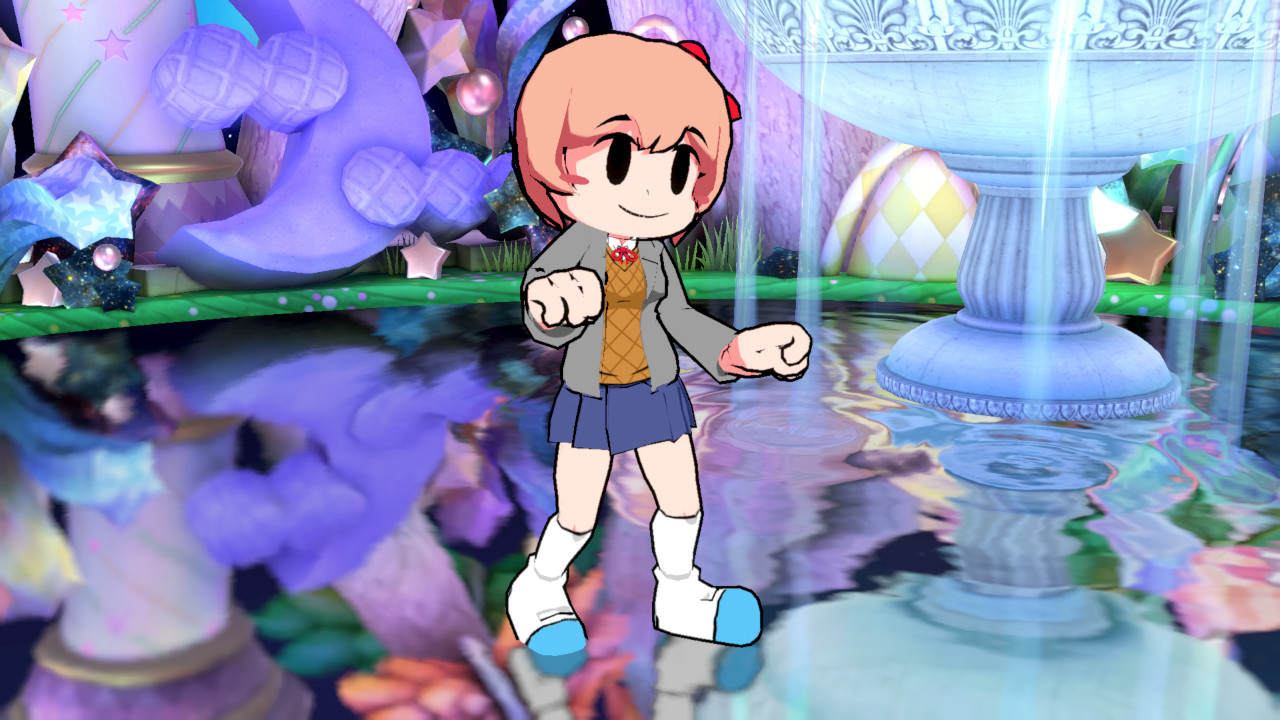 Sayori (FNF) Mod for Super Smash Bros. Ultimate | SSBU Mods