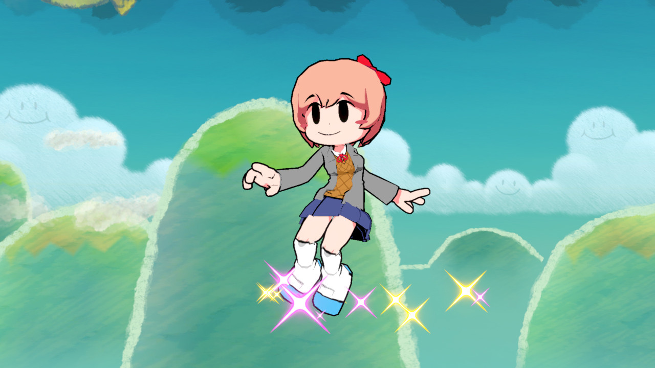 Sayori (FNF) Mod for Super Smash Bros. Ultimate | SSBU Mods