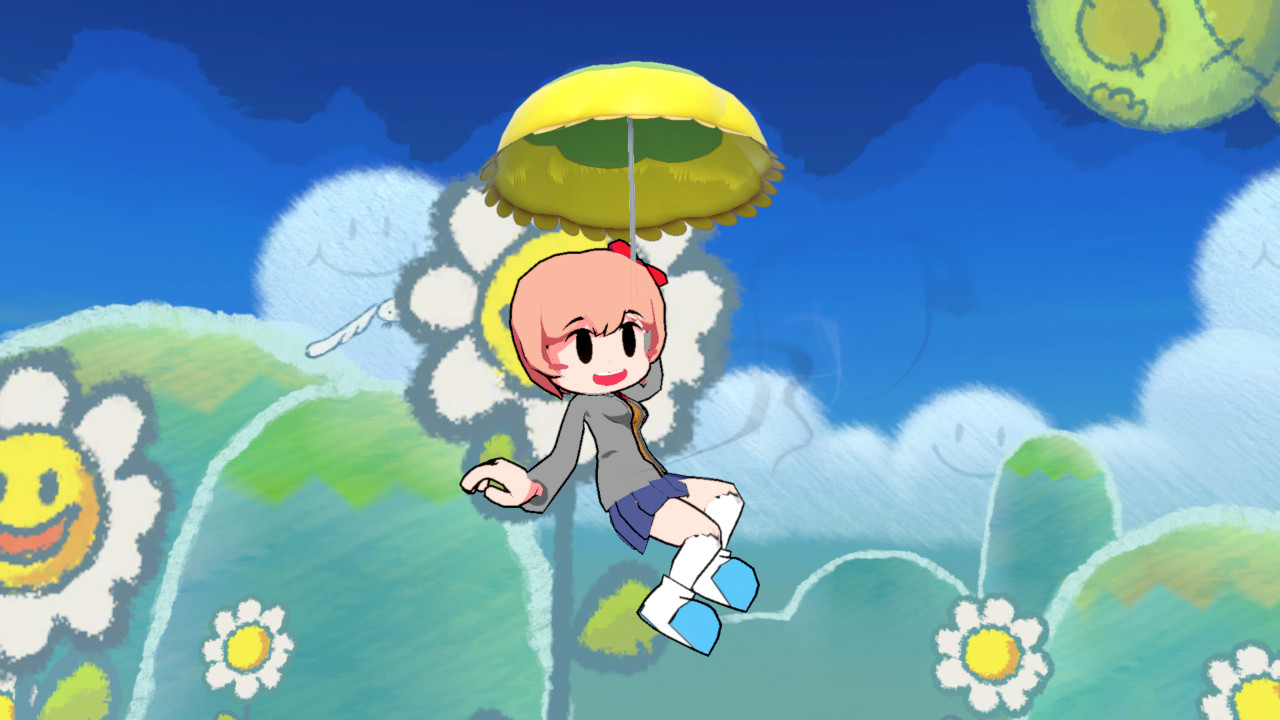 Sayori (FNF) Mod for Super Smash Bros. Ultimate | SSBU Mods