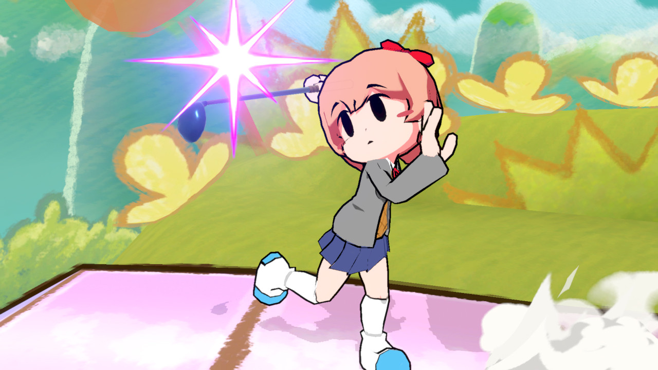 Sayori (FNF) Mod for Super Smash Bros. Ultimate | SSBU Mods