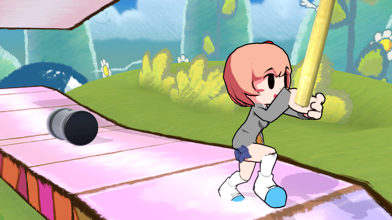 Sayori (FNF) Mod for Super Smash Bros. Ultimate | SSBU Mods