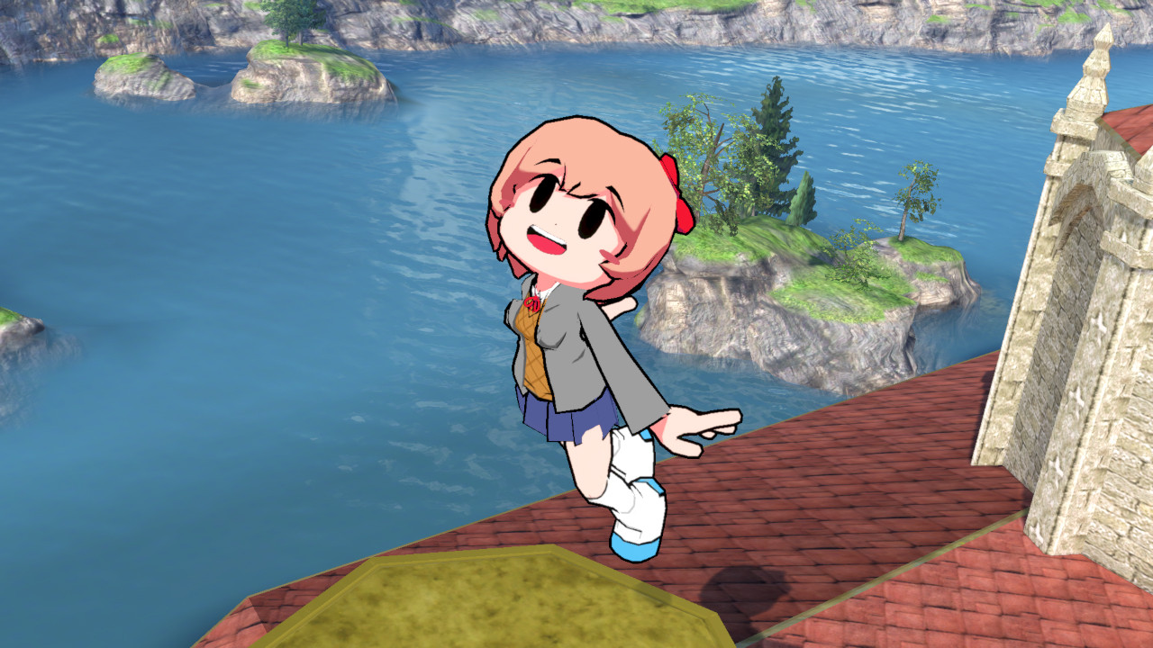 Sayori (FNF) Mod for Super Smash Bros. Ultimate | SSBU Mods