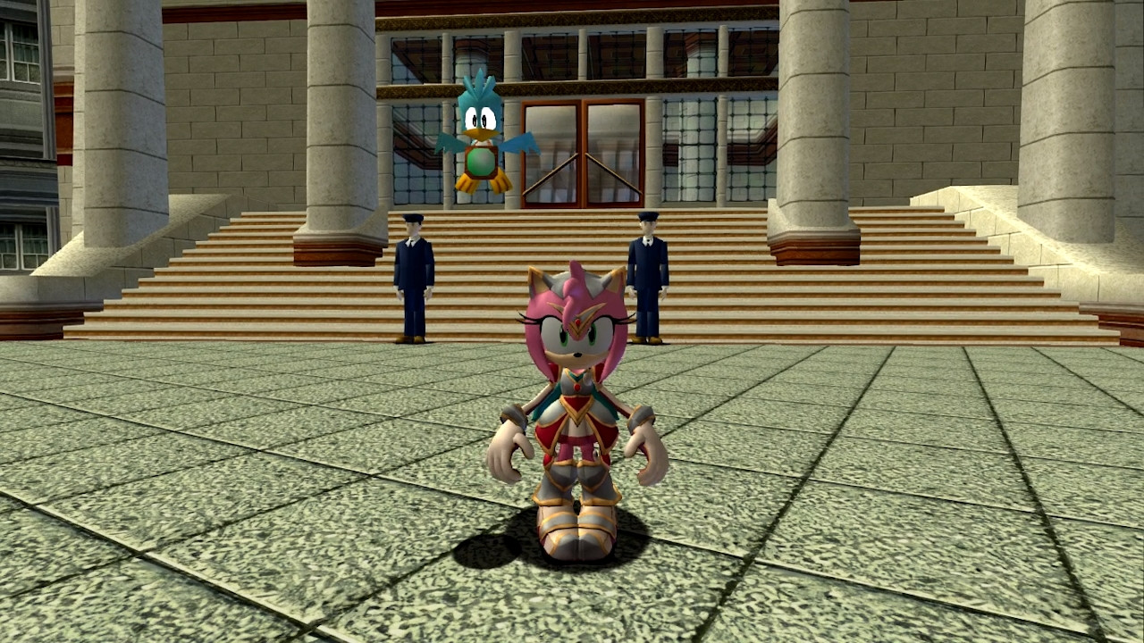 Paladin Amy Mod for Sonic Adventure DX | SADX Mods