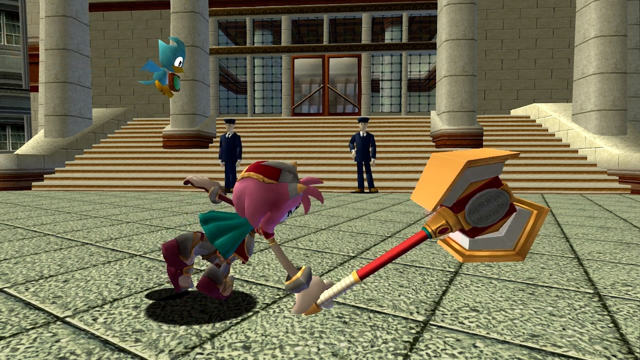 Paladin Amy Mod for Sonic Adventure DX | SADX Mods