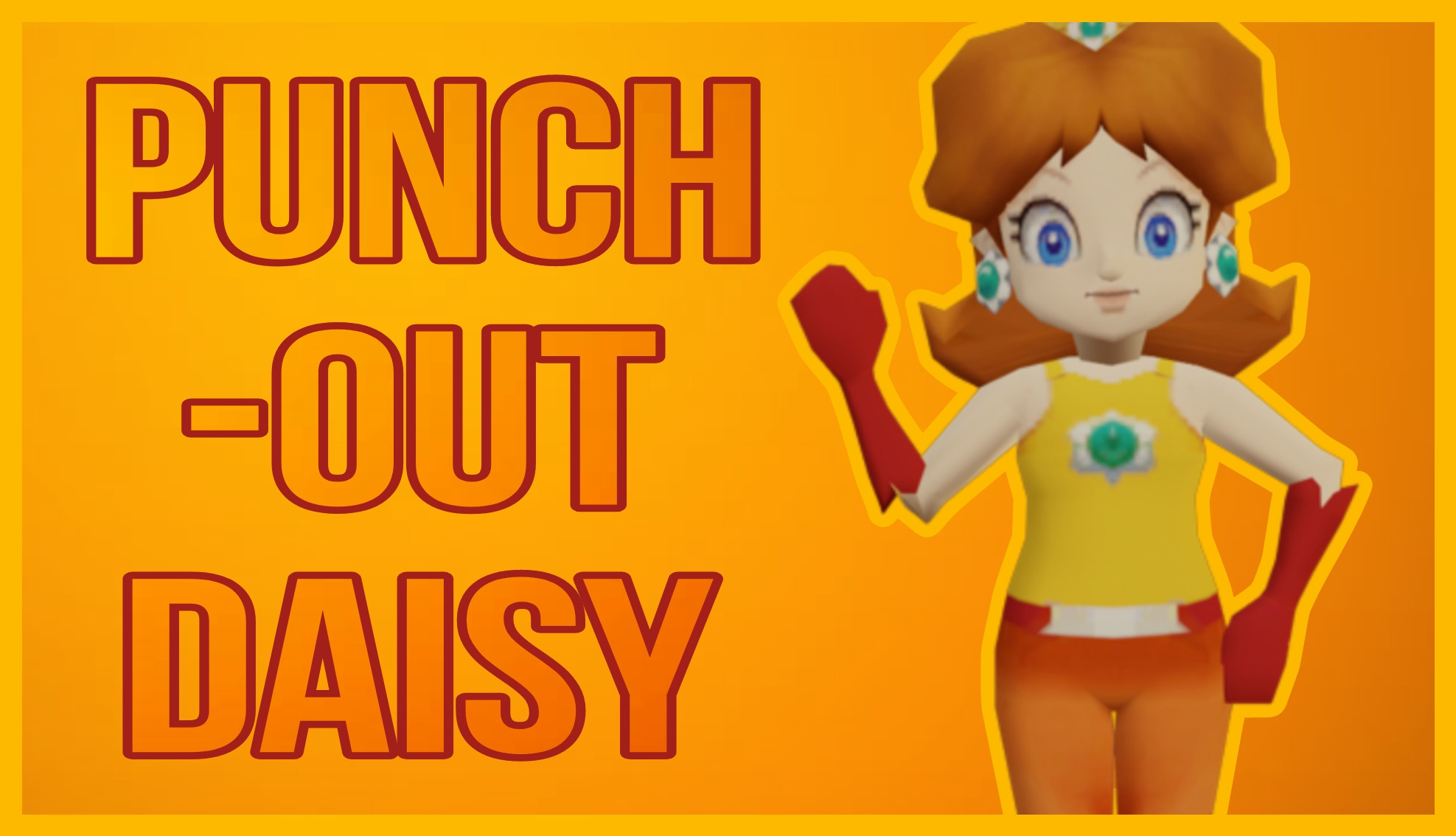 Punch-Out!! Daisy Mod for Mario Kart Wii | MKWii Mods