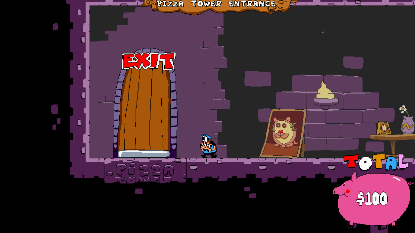 Old Exit Gate Mod for Pizza Tower | PT Mods