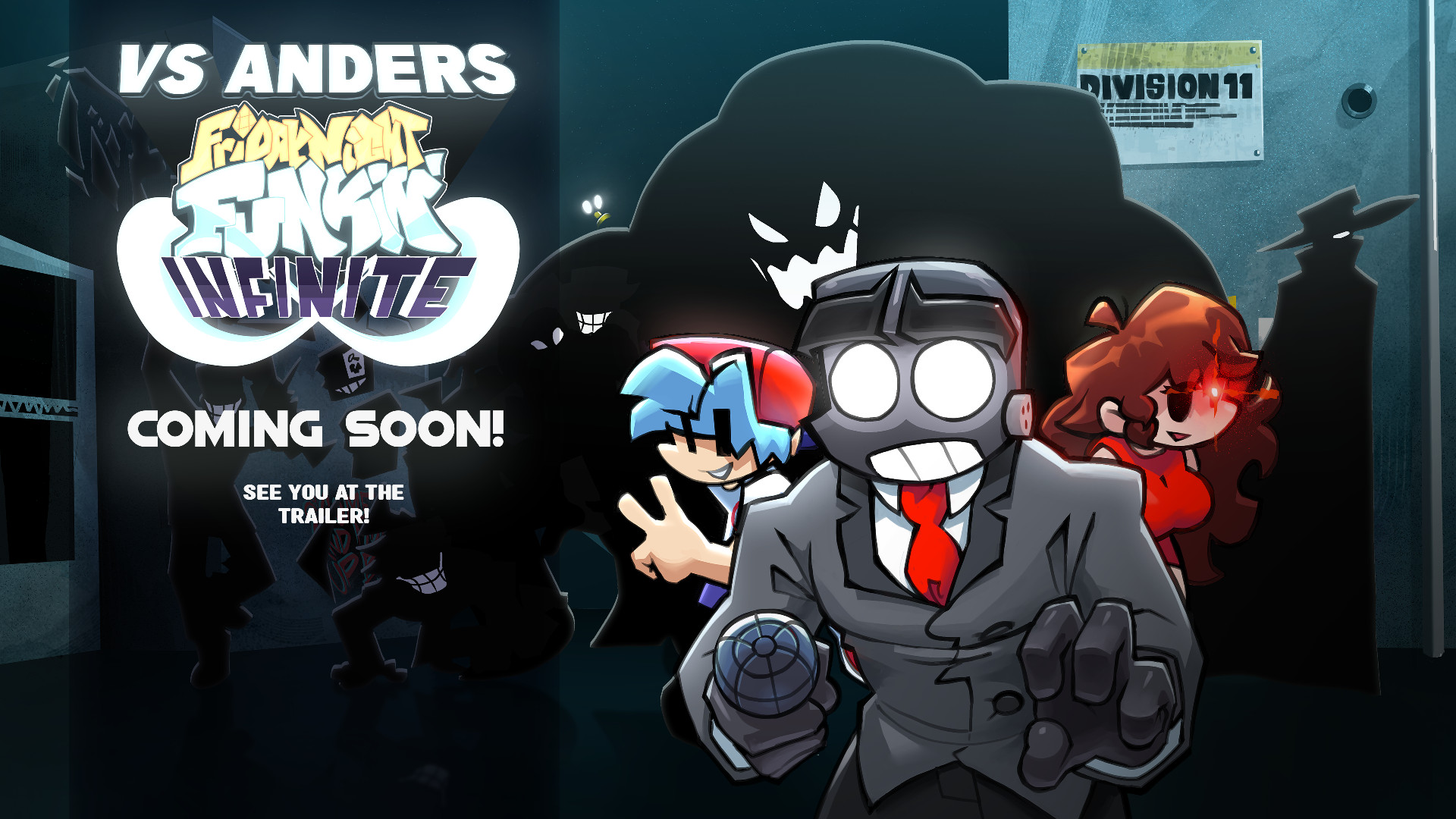 V.S. Anders V2: FNF INFINITE Mod for Friday Night Funkin' | FNF Mods