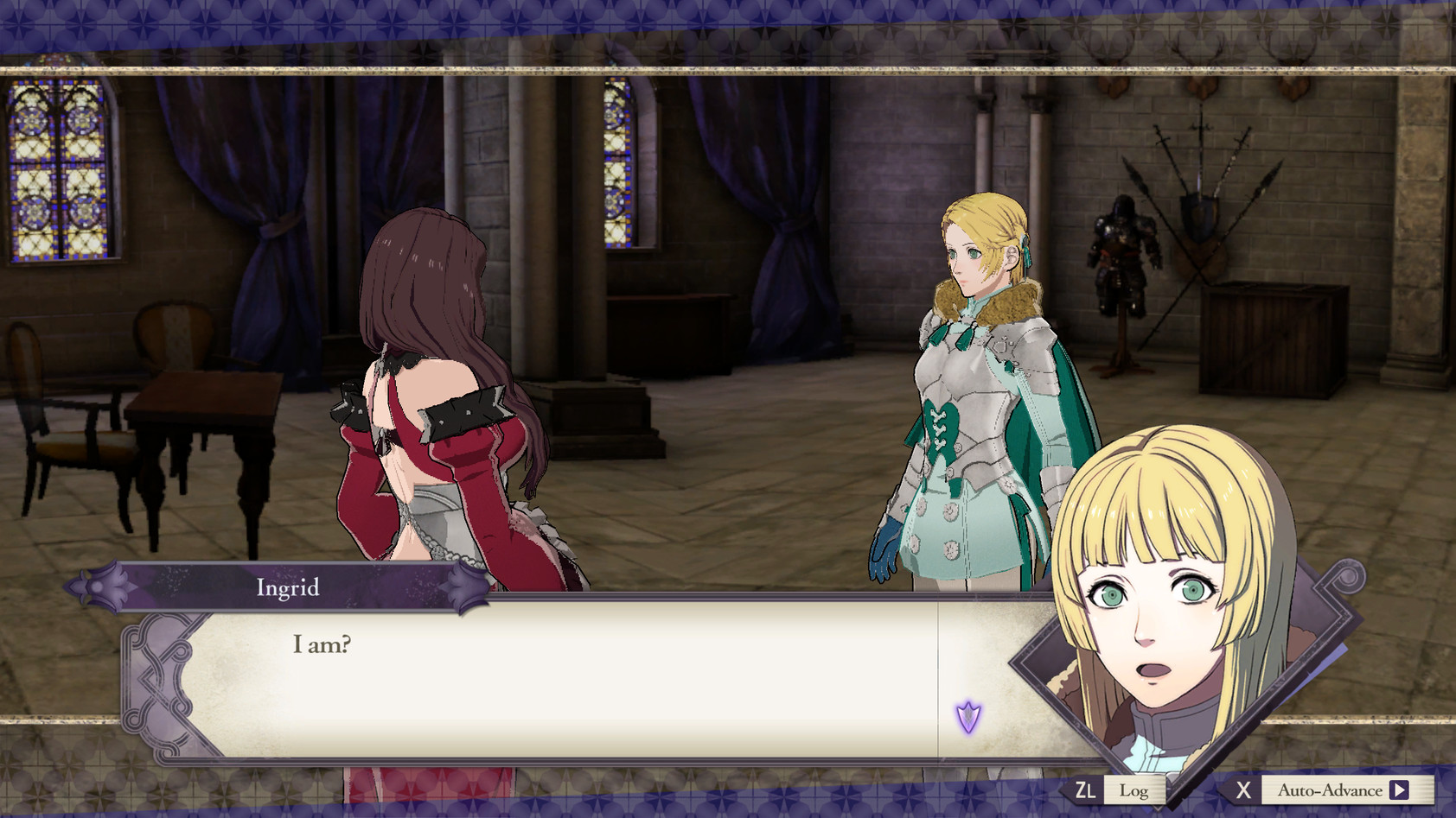3 Hopes(Mercedes Annette Ingrid Marianne) Mod for Fire Emblem: Three ...