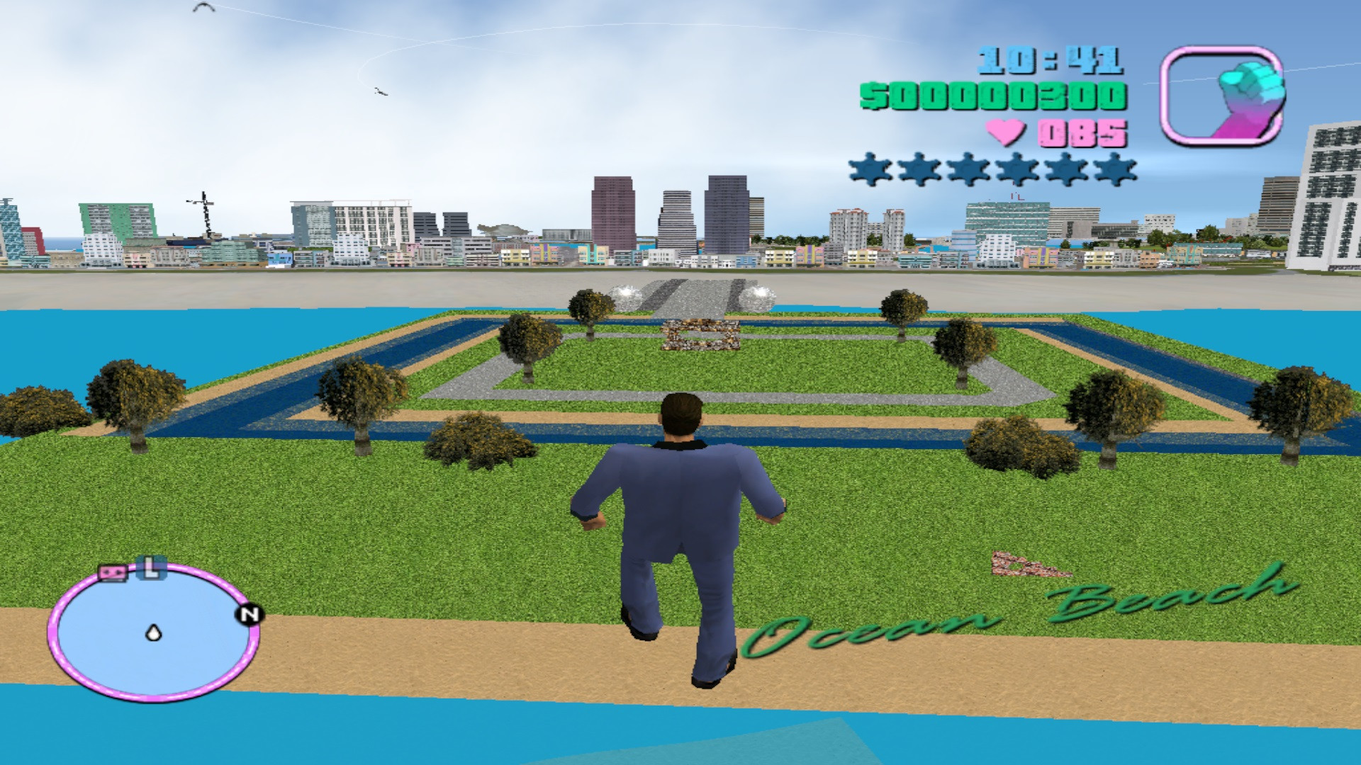 Grand Theft Auto Vice City Hidden Packages Map