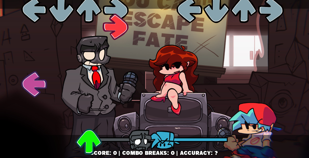 V.S. Anders V2: FNF INFINITE Mod for Friday Night Funkin' | FNF Mods