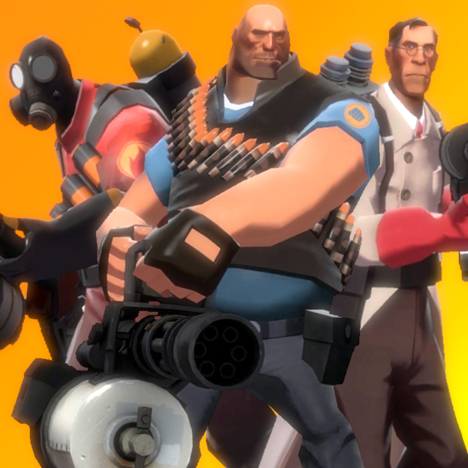 Illustrative Rendering Class Portraits Mod for Team Fortress 2 | TF2 Mods