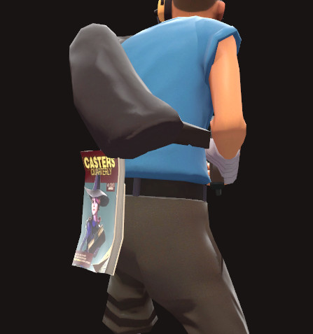 Visible Spellbook Magazine Mod for Team Fortress 2 | TF2 Mods