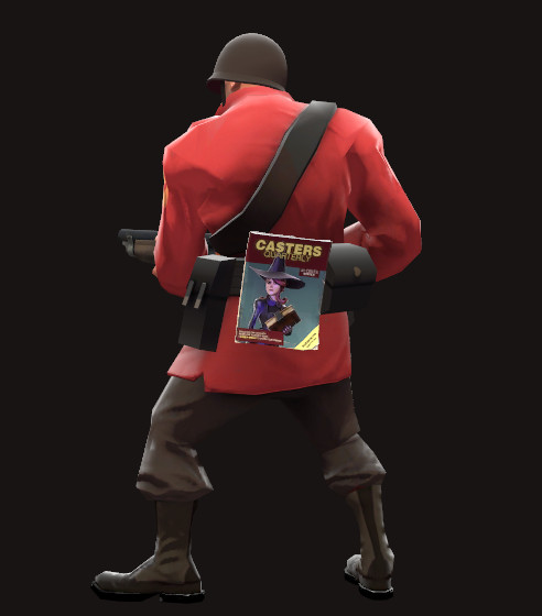 Visible Spellbook Magazine Mod for Team Fortress 2 | TF2 Mods