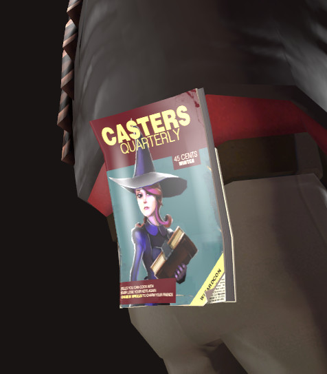 Visible Spellbook Magazine Mod for Team Fortress 2 | TF2 Mods
