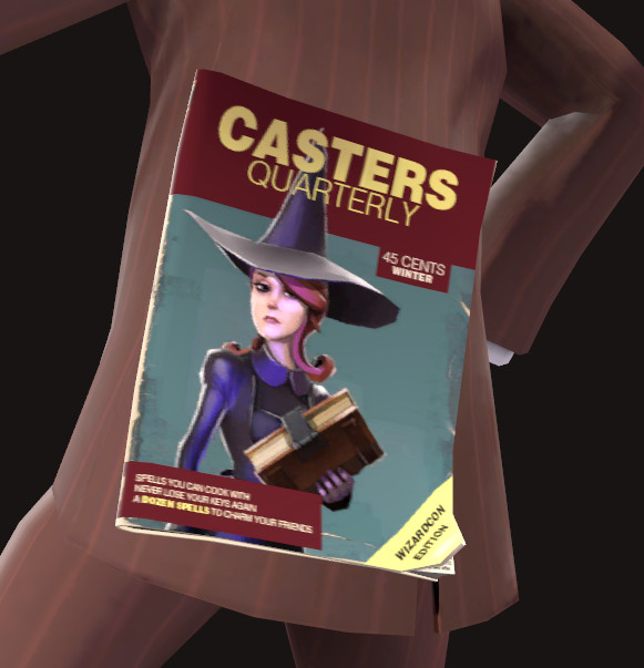Visible Spellbook Magazine Mod for Team Fortress 2 | TF2 Mods