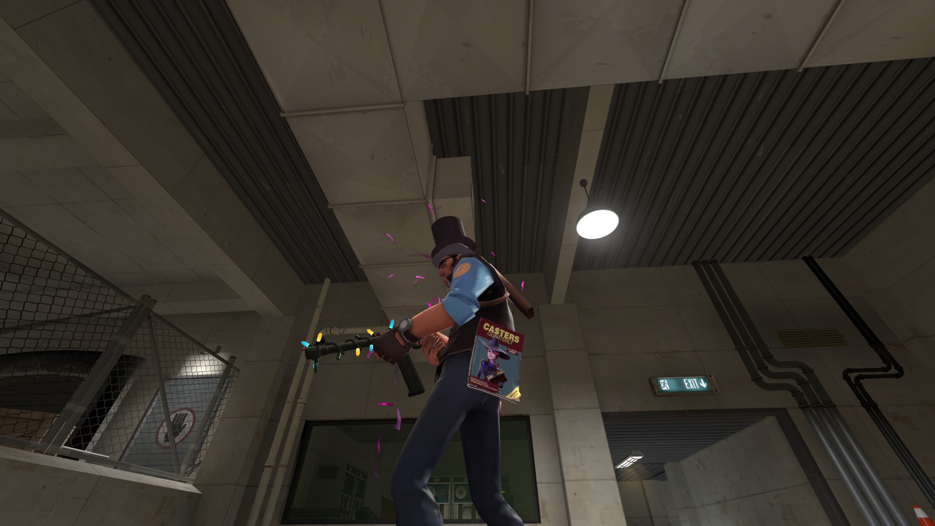 Visible Spellbook Magazine Mod for Team Fortress 2 | TF2 Mods