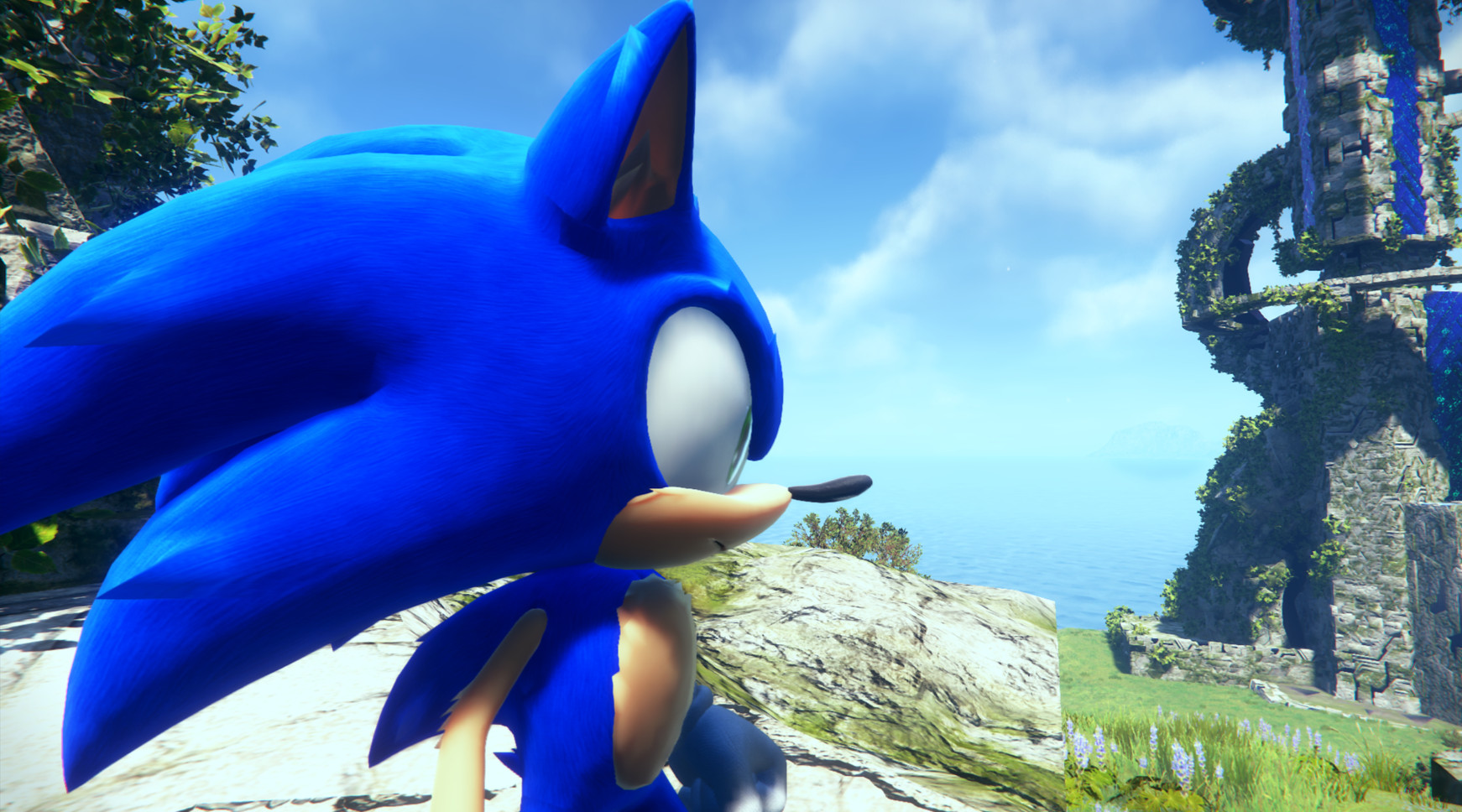 Scruffy Sonic Edits Mod for Sonic Frontiers | Frontiers Mods