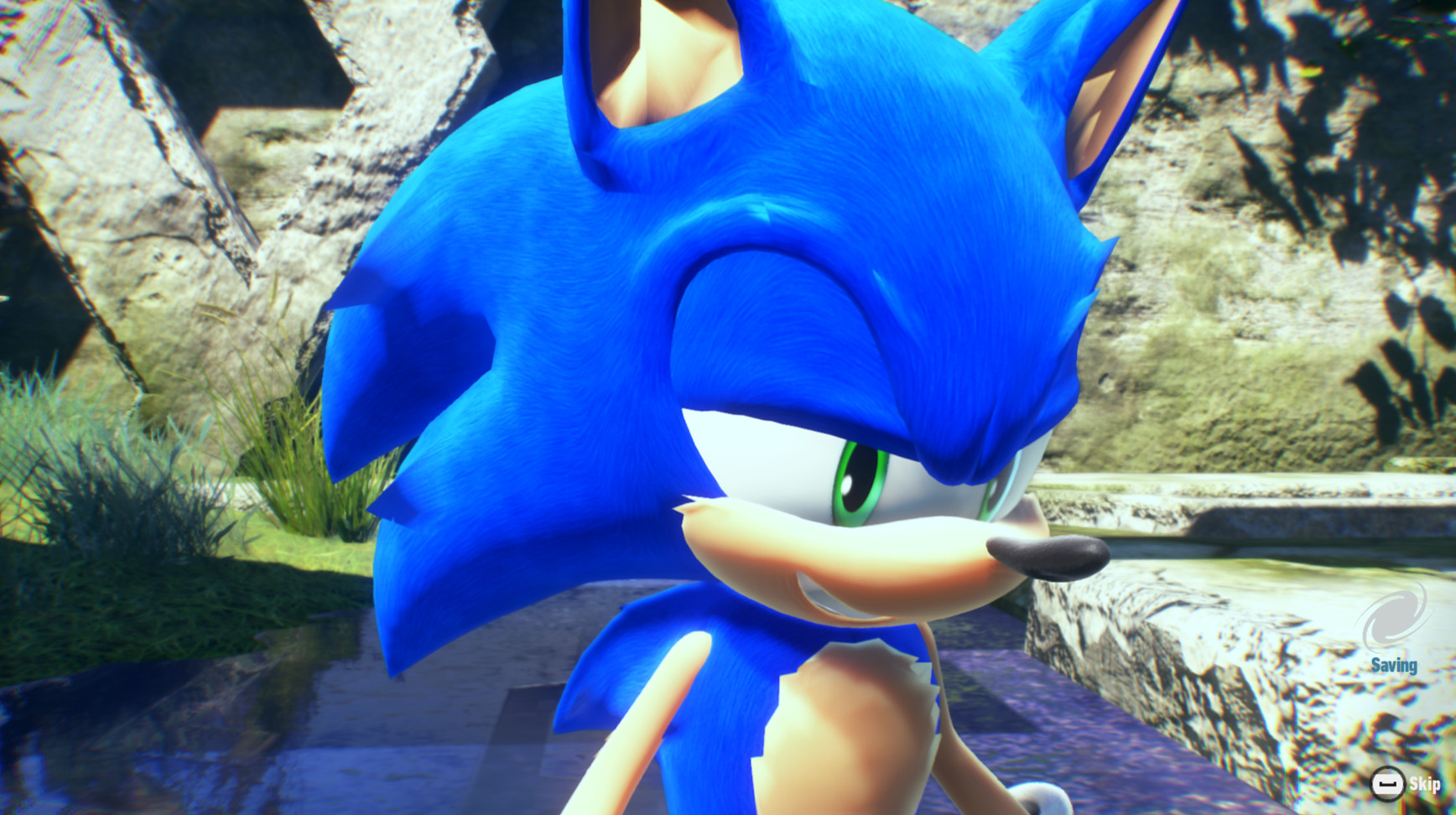 Scruffy Sonic Edits Mod for Sonic Frontiers | Frontiers Mods