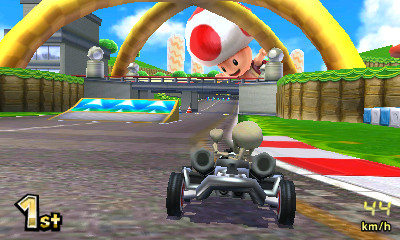 Skeleton Mario Mod for Mario Kart 7 | MK7 Mods