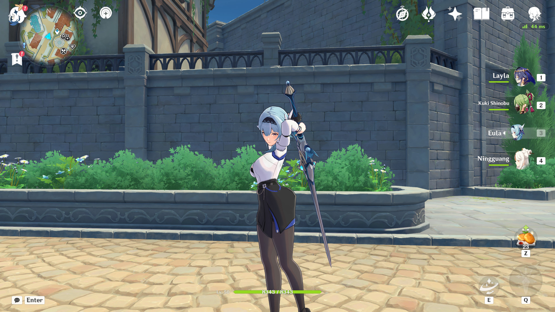 [Eula]Formal Suit Mod for Genshin Impact | GI Mods