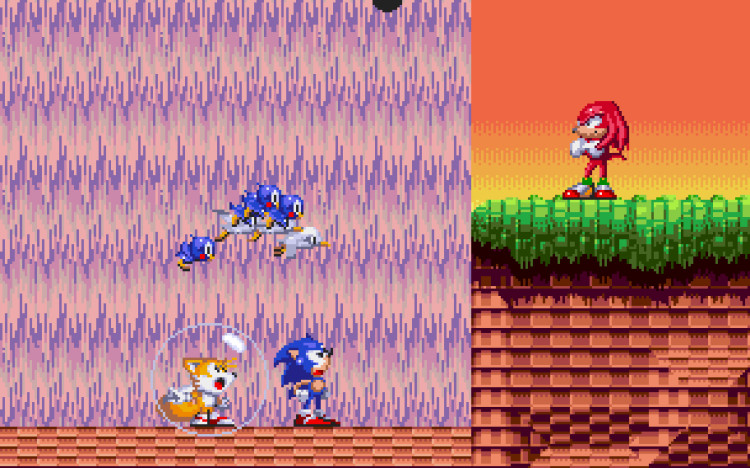 Sonic 2 Sprites Mod for Sonic Triple Trouble 16 bit | Sonic TT Mods