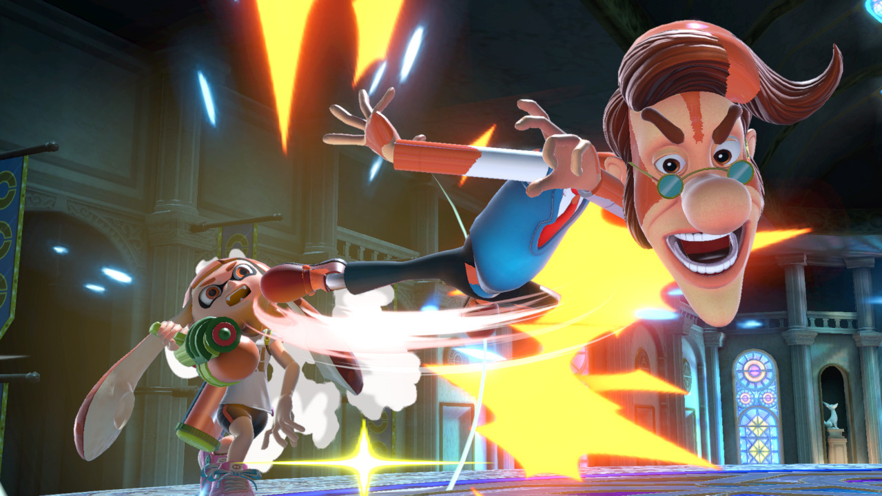 Hugh Neutron Mod for Super Smash Bros. Ultimate | SSBU Mods