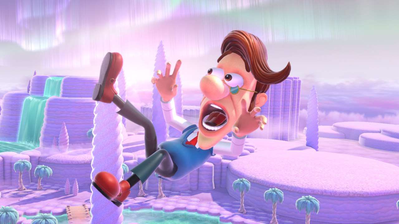 Hugh Neutron Mod for Super Smash Bros. Ultimate | SSBU Mods
