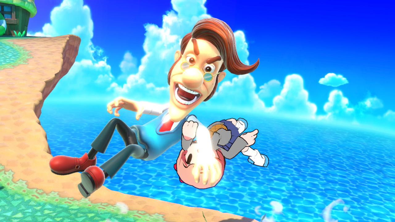 Hugh Neutron Mod for Super Smash Bros. Ultimate | SSBU Mods
