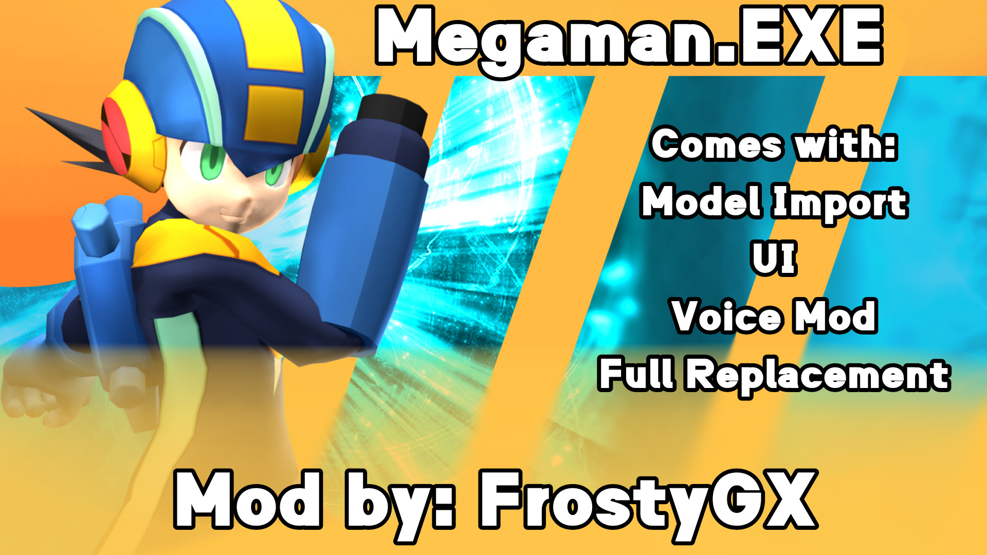 Megaman.EXE Mod for Super Smash Bros. Ultimate | SSBU Mods