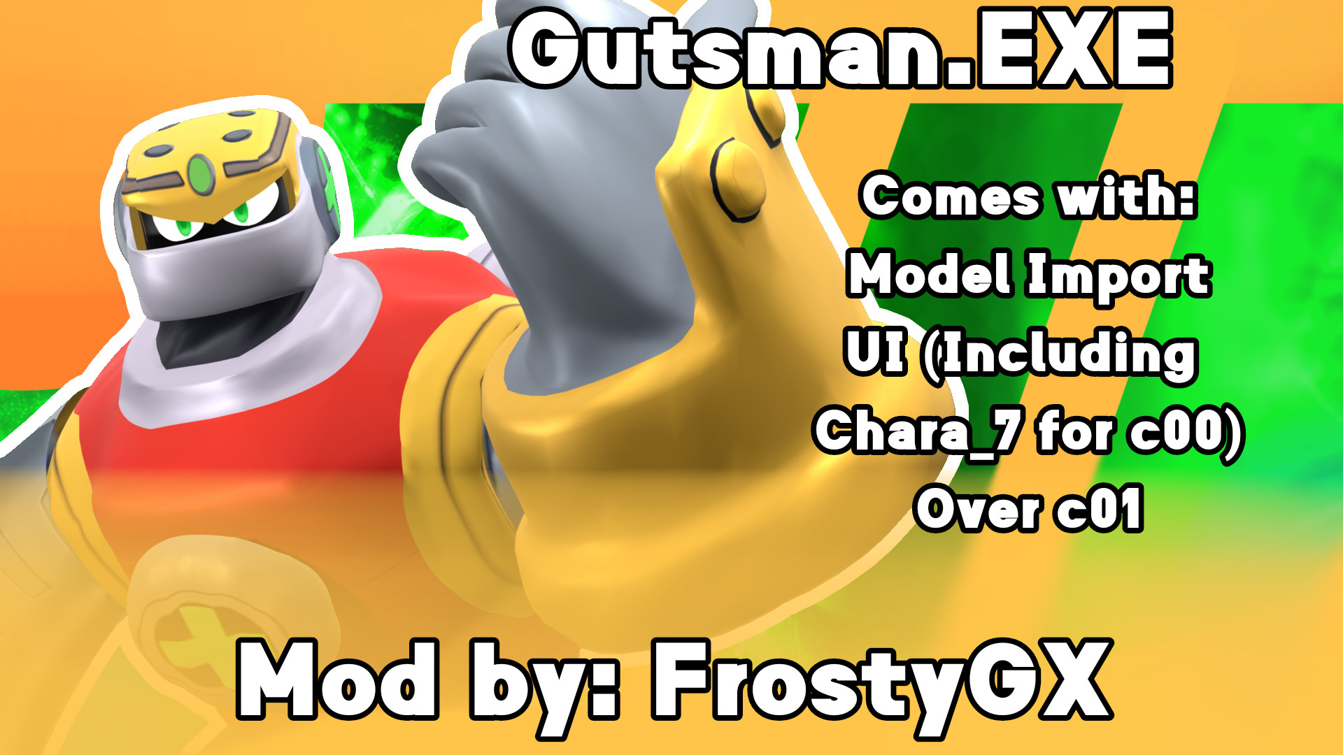 Gutsman.EXE Mod for Super Smash Bros. Ultimate | SSBU Mods