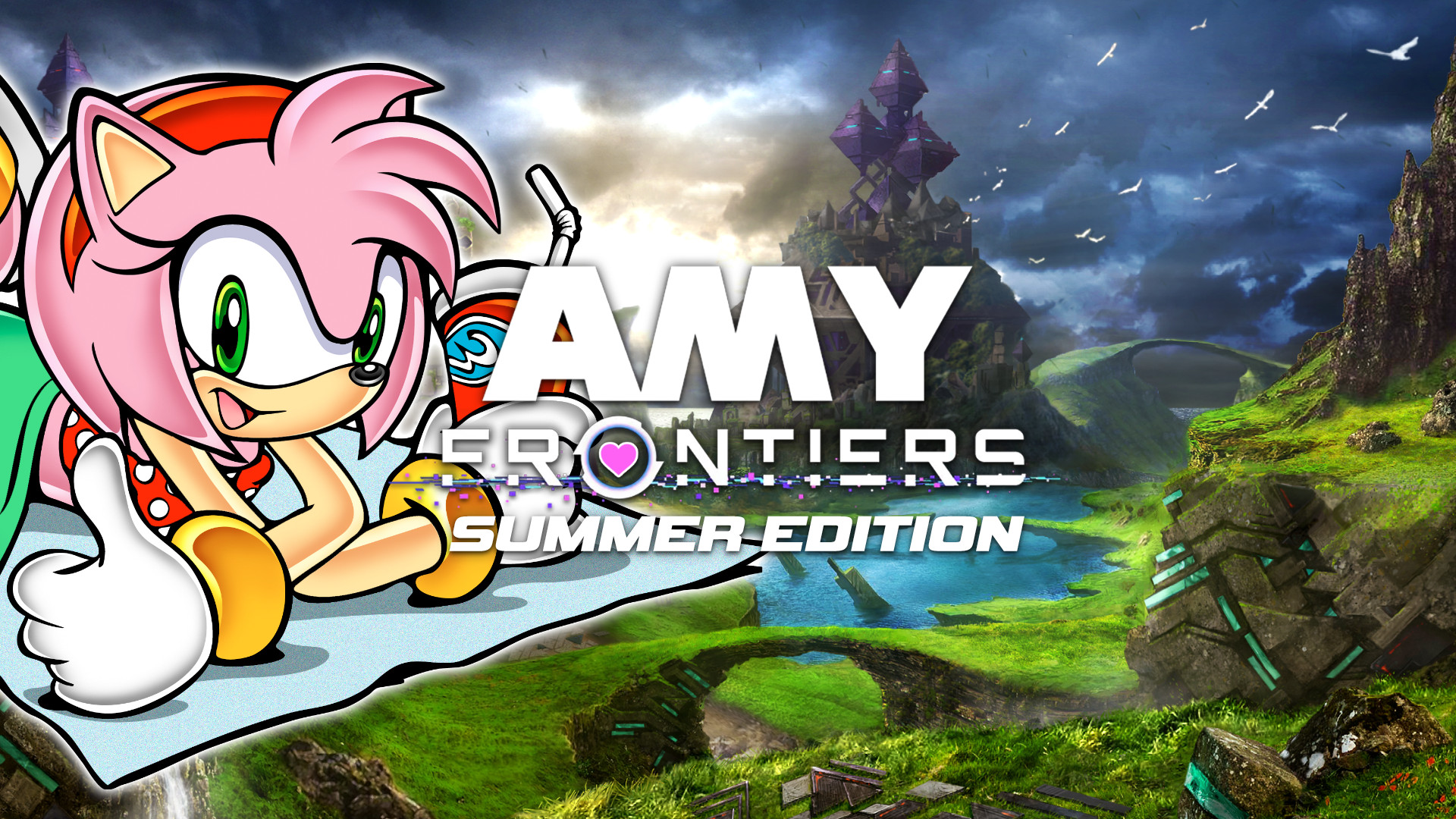Amy Frontiers V3.0 [NEW Panda Edition!] Mod for Sonic Frontiers ...