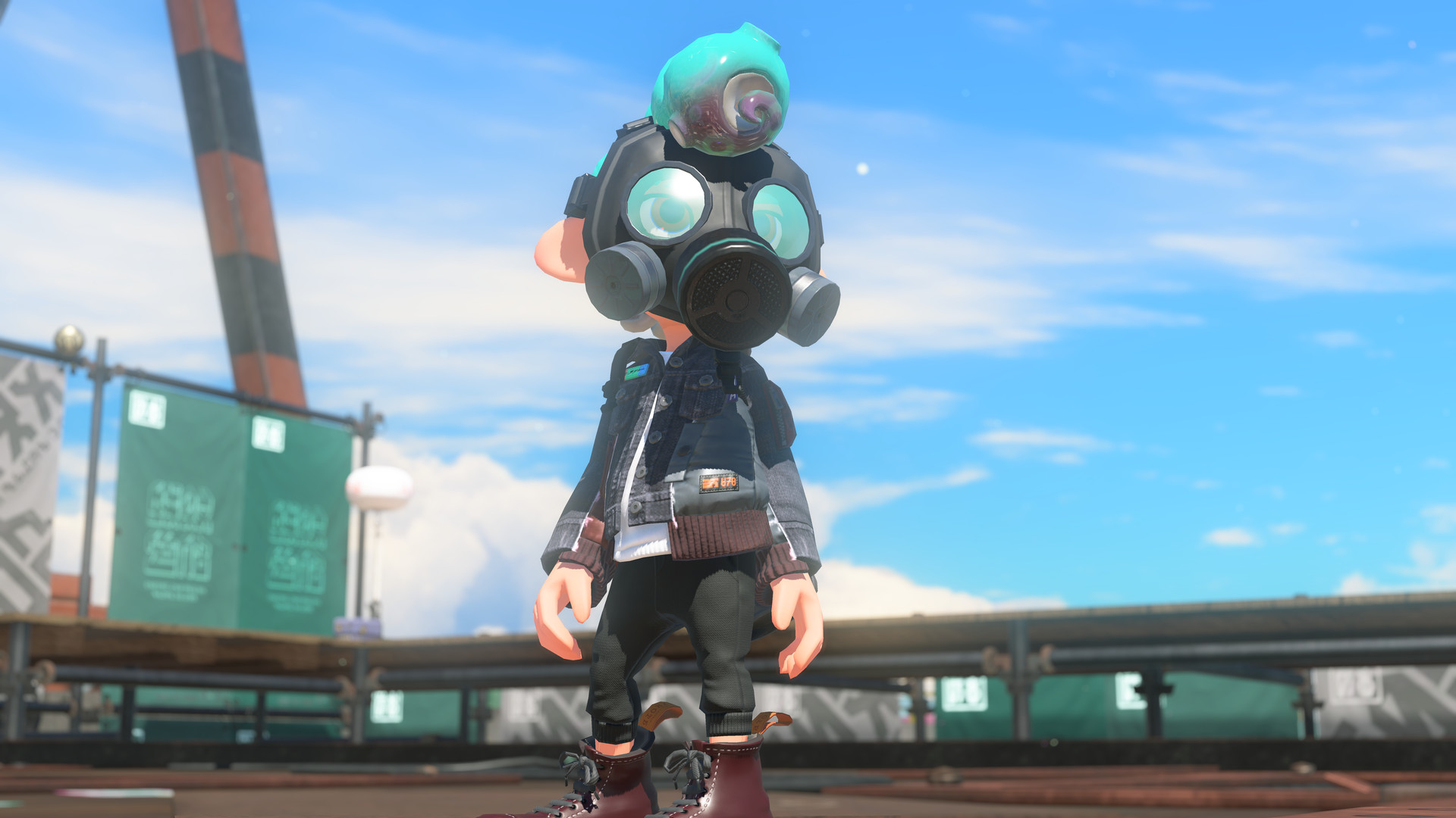 Patchwork Bomber Recolor Mod for Splatoon 3 | Splatoon 3 Mods