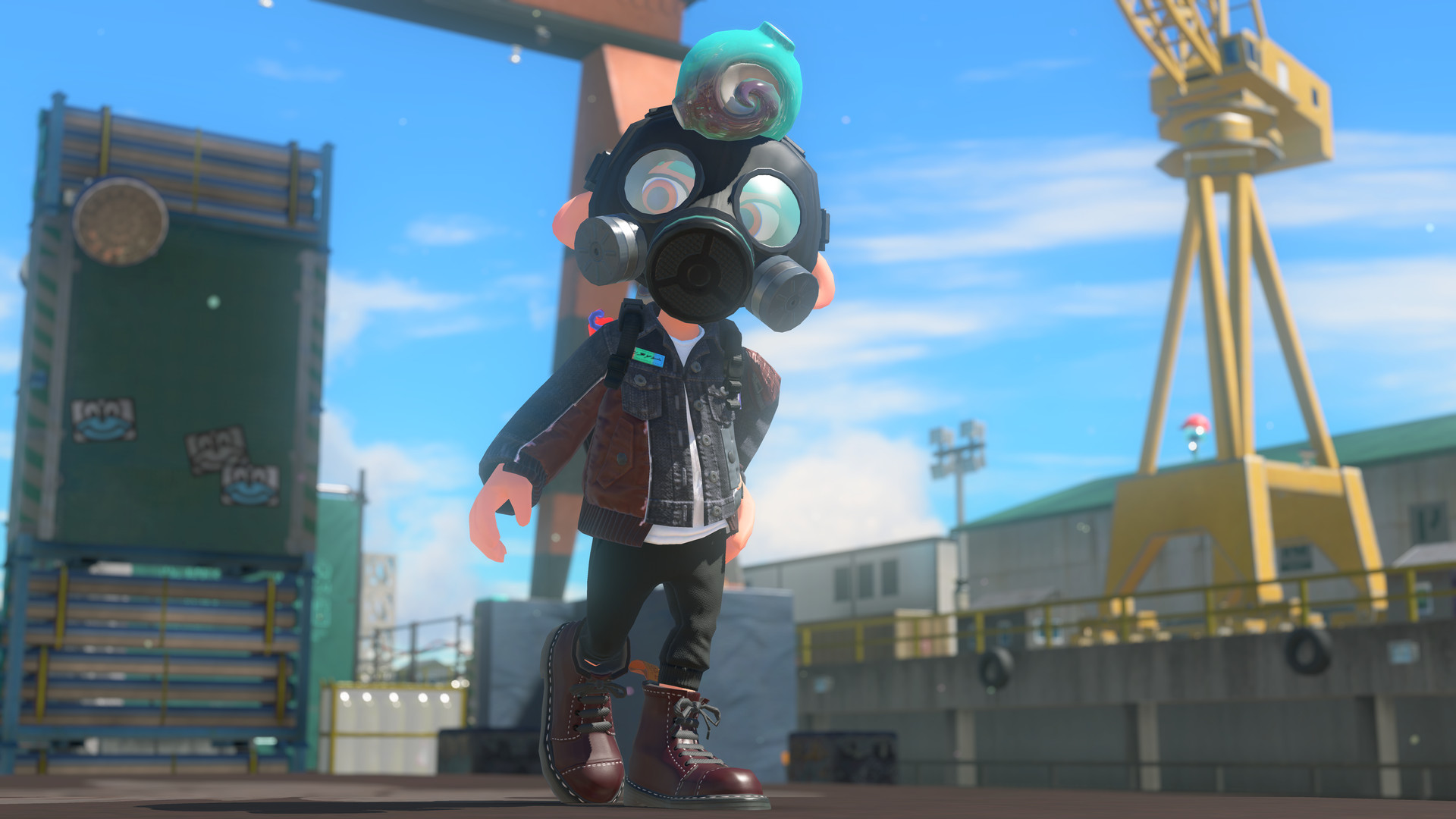 Patchwork Bomber Recolor Mod for Splatoon 3 | Splatoon 3 Mods