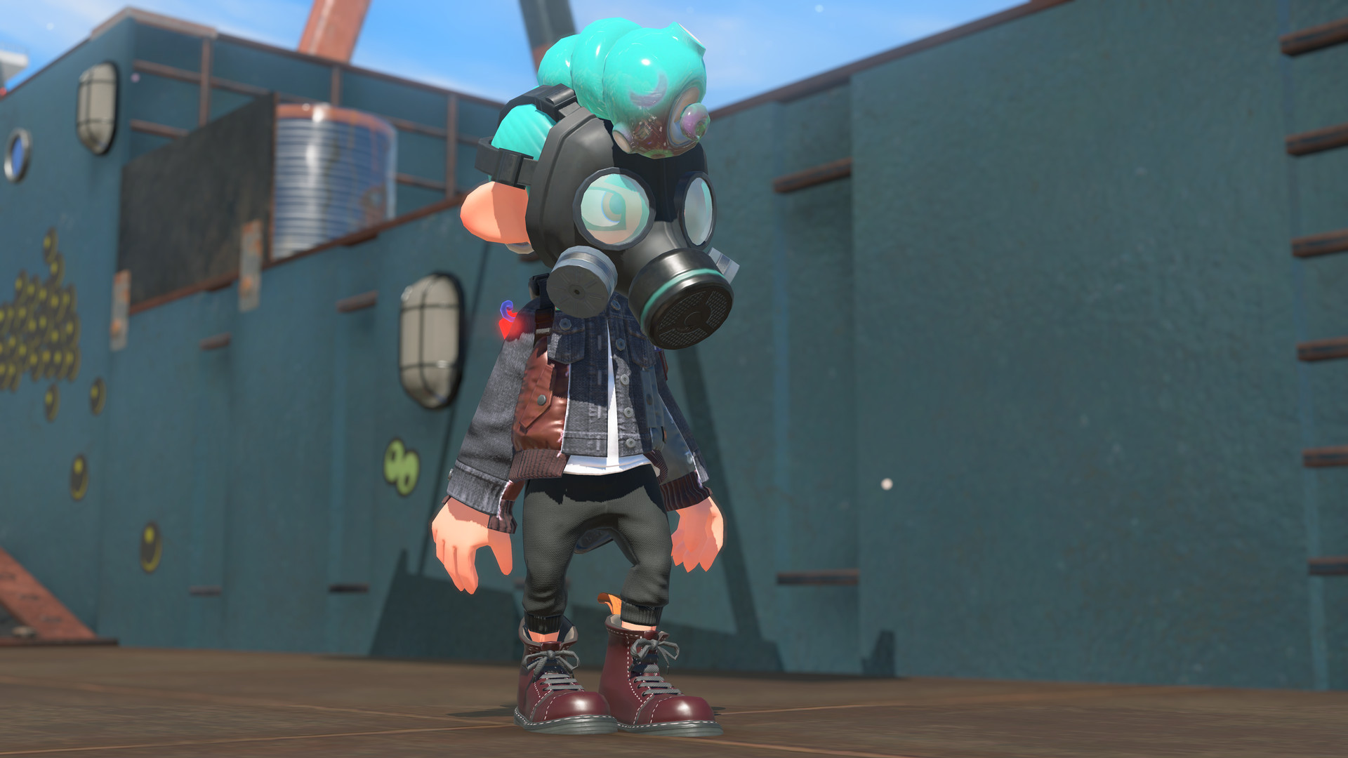 Patchwork Bomber Recolor Mod for Splatoon 3 | Splatoon 3 Mods