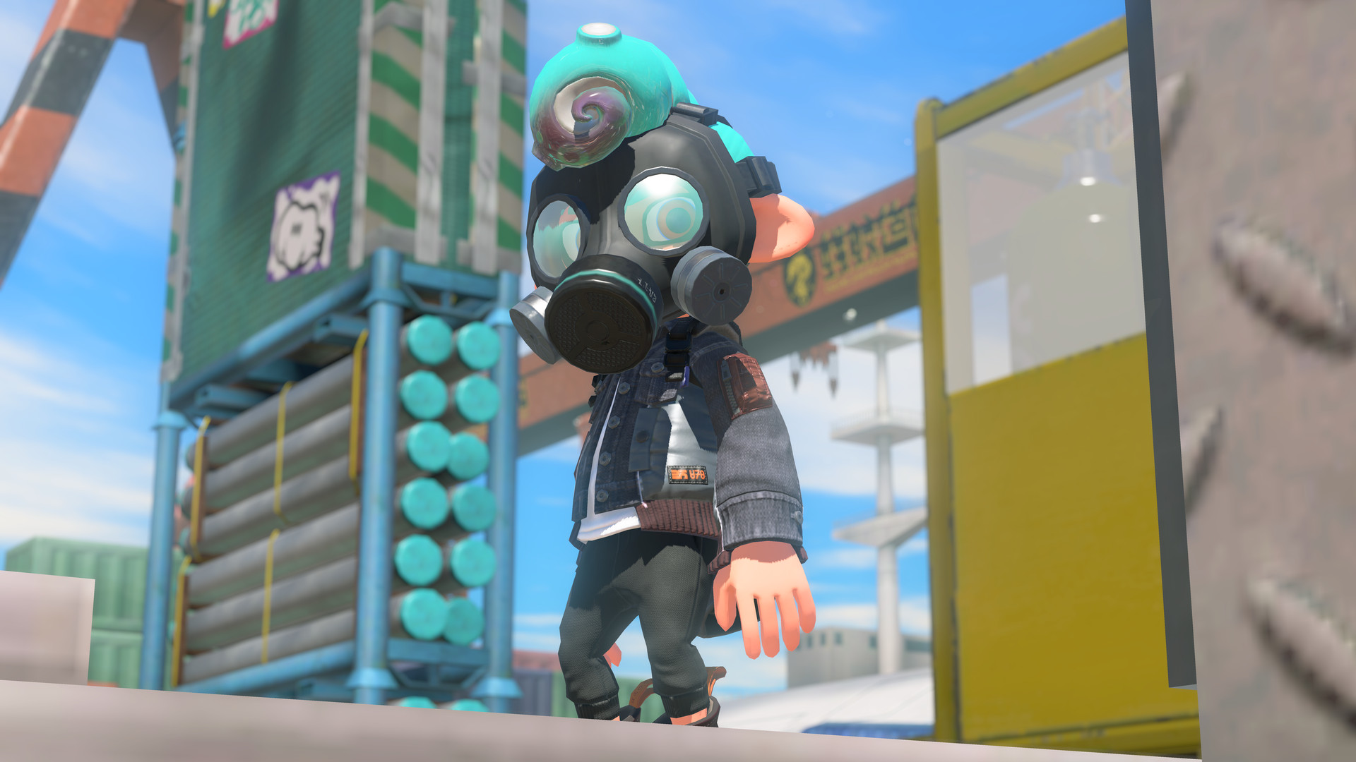 Patchwork Bomber Recolor Mod for Splatoon 3 | Splatoon 3 Mods