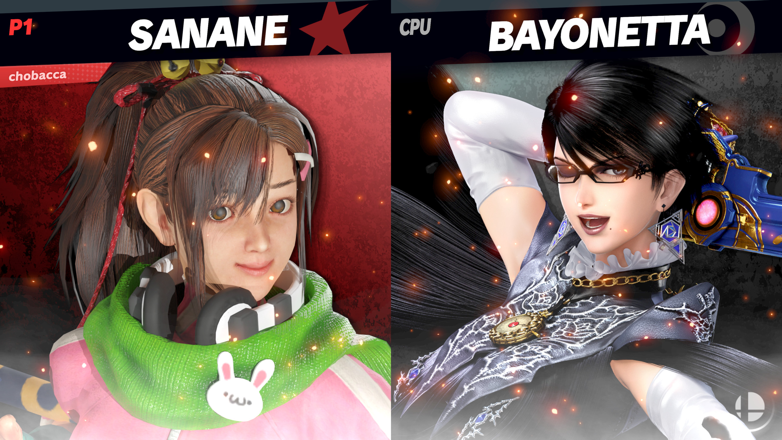 Sanane Mod for Super Smash Bros. Ultimate | SSBU Mods