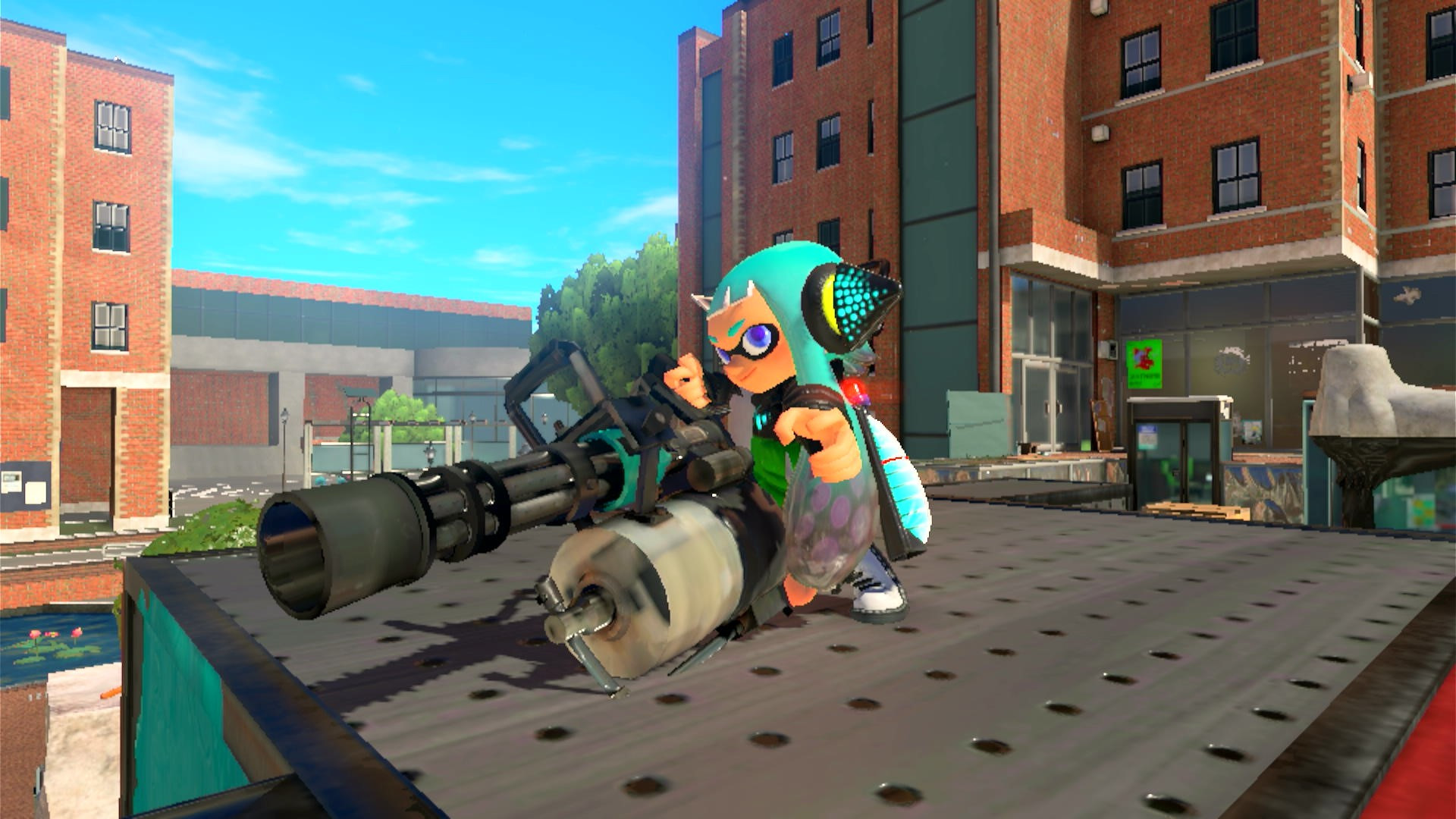 Sasha from TF2 (Heavy's weapon) Mod for Splatoon 3 | Splatoon 3 Mods