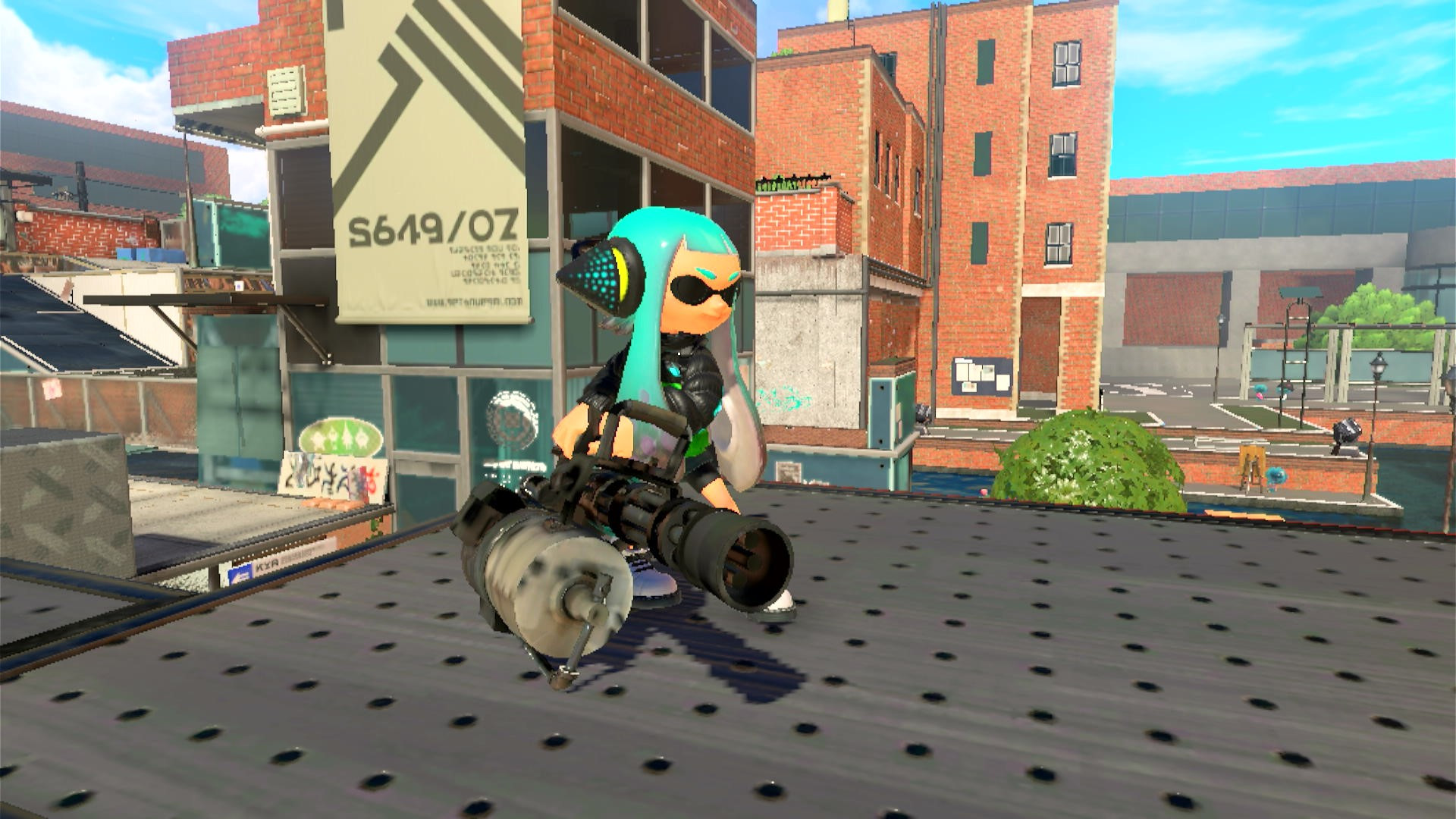 Sasha from TF2 (Heavy's weapon) Mod for Splatoon 3 | Splatoon 3 Mods