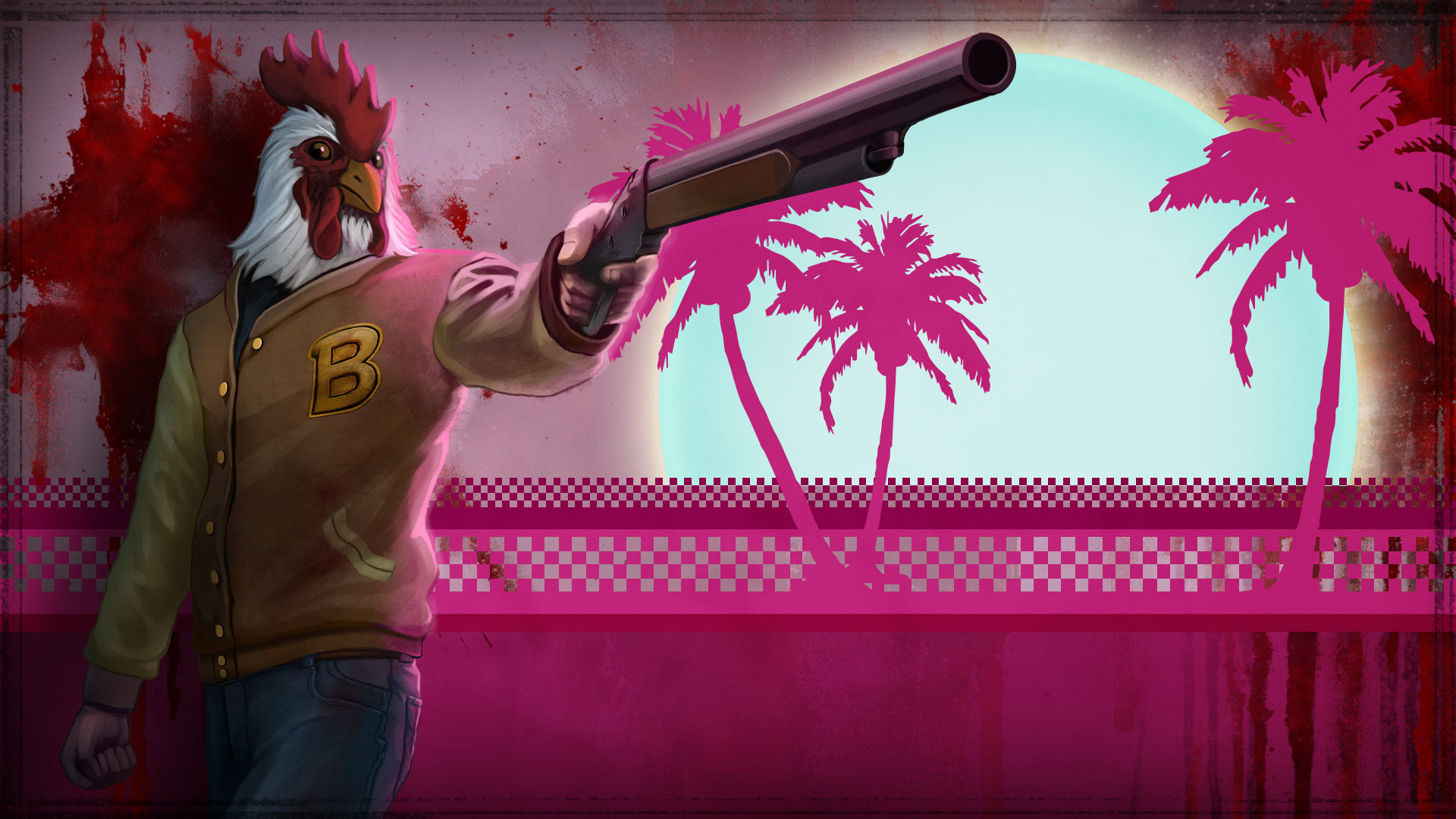 hotline miami jacket Mod for CS2D | CS2D Mods