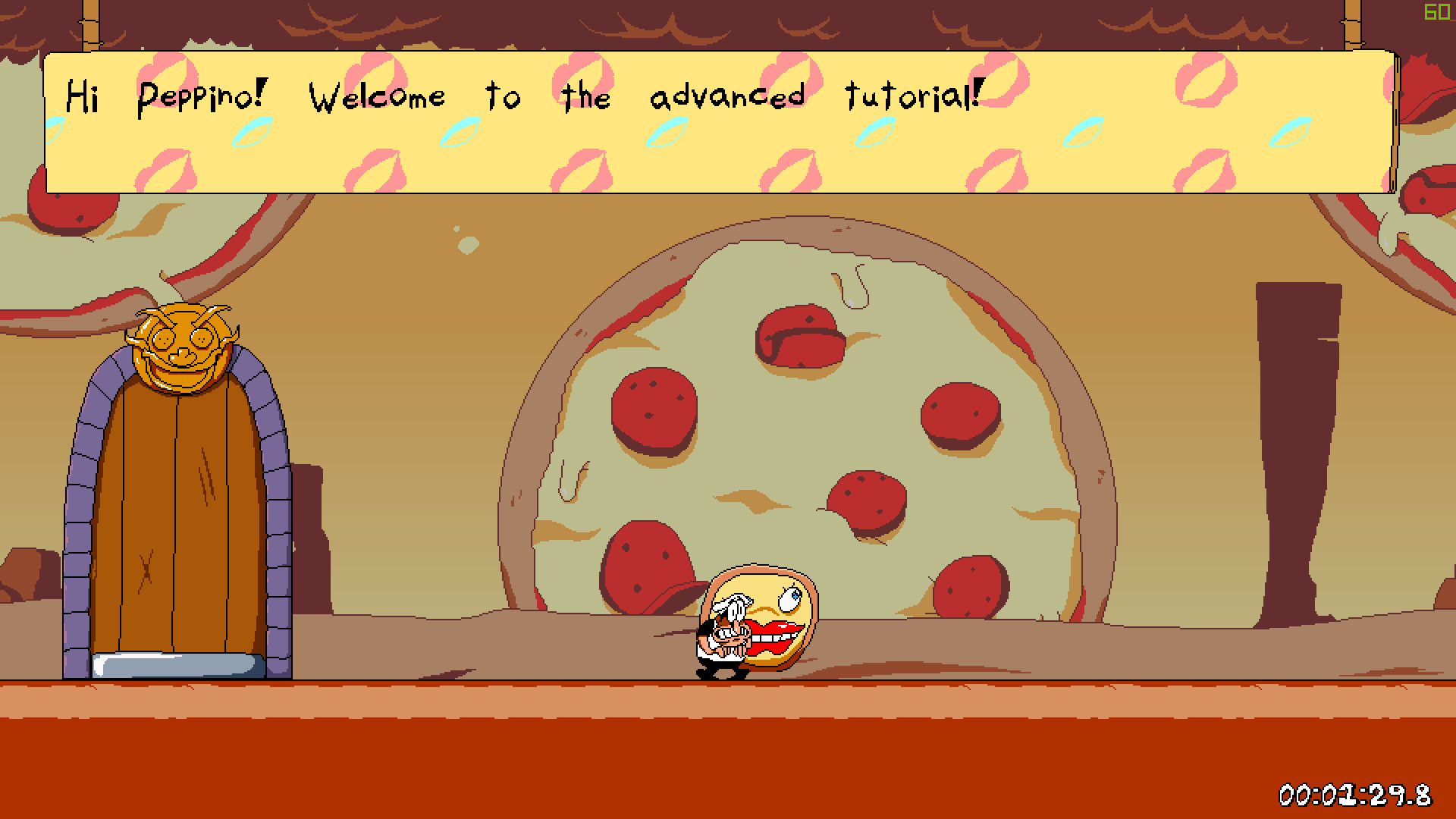 Advanced Movement Tech Tutorial (CYOP) Mod for Pizza Tower | PT Mods