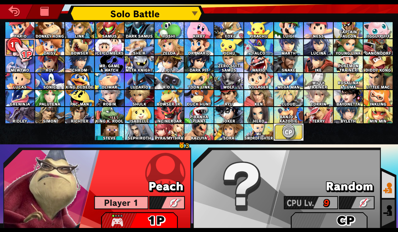 ROZ Mod for Super Smash Bros. Ultimate | SSBU Mods