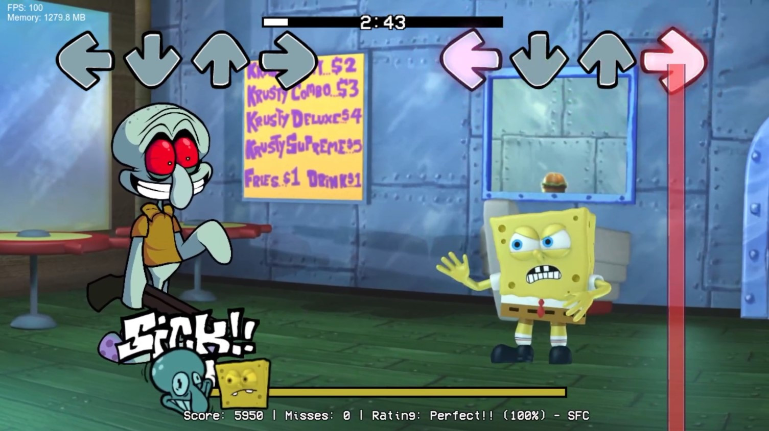 EAR-SPLITTING charted Mod for Friday Night Funkin' | FNF Mods