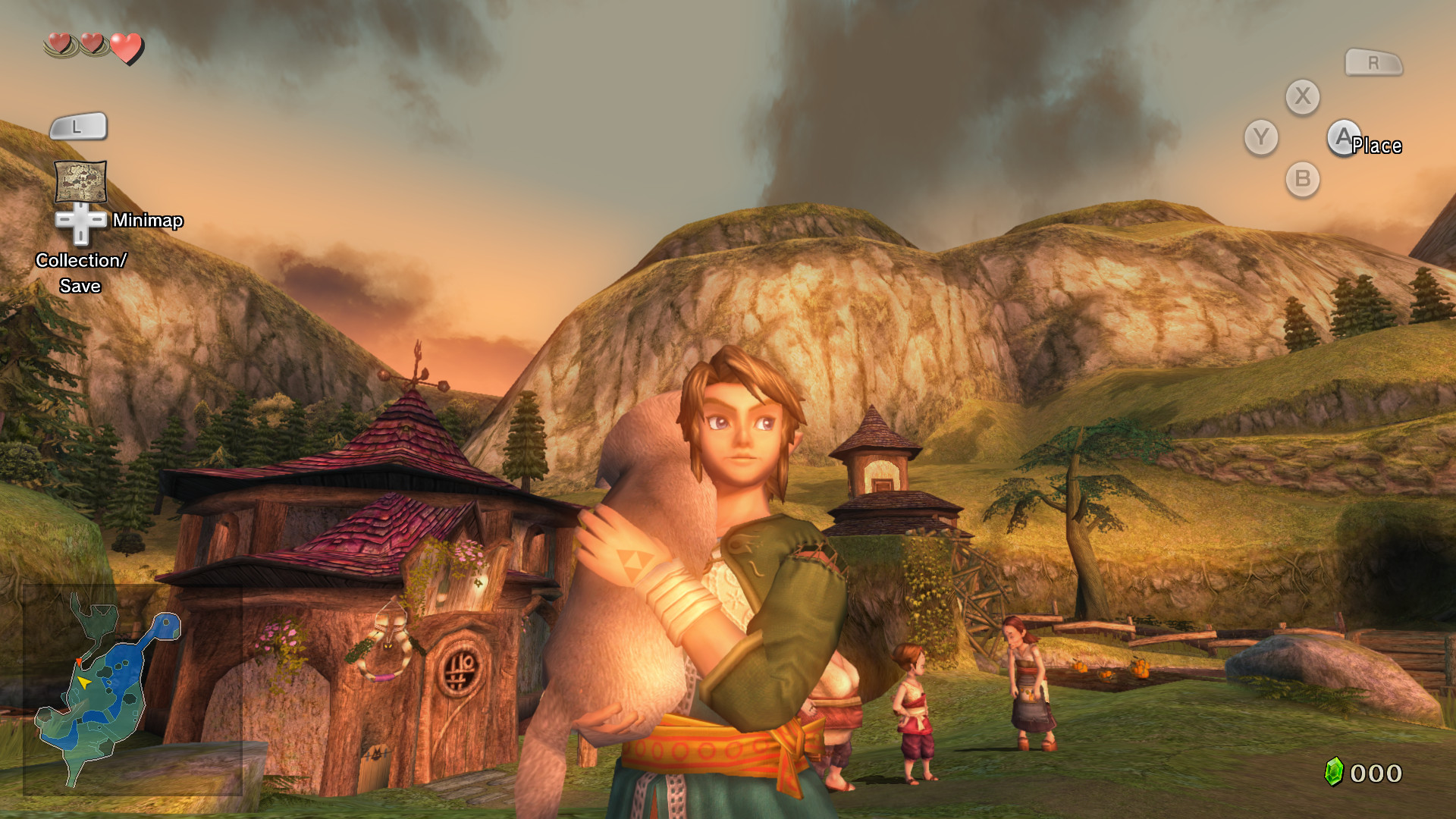 Canoe Dogs restoration, HD Mod for The Legend of Zelda: Twilight ...