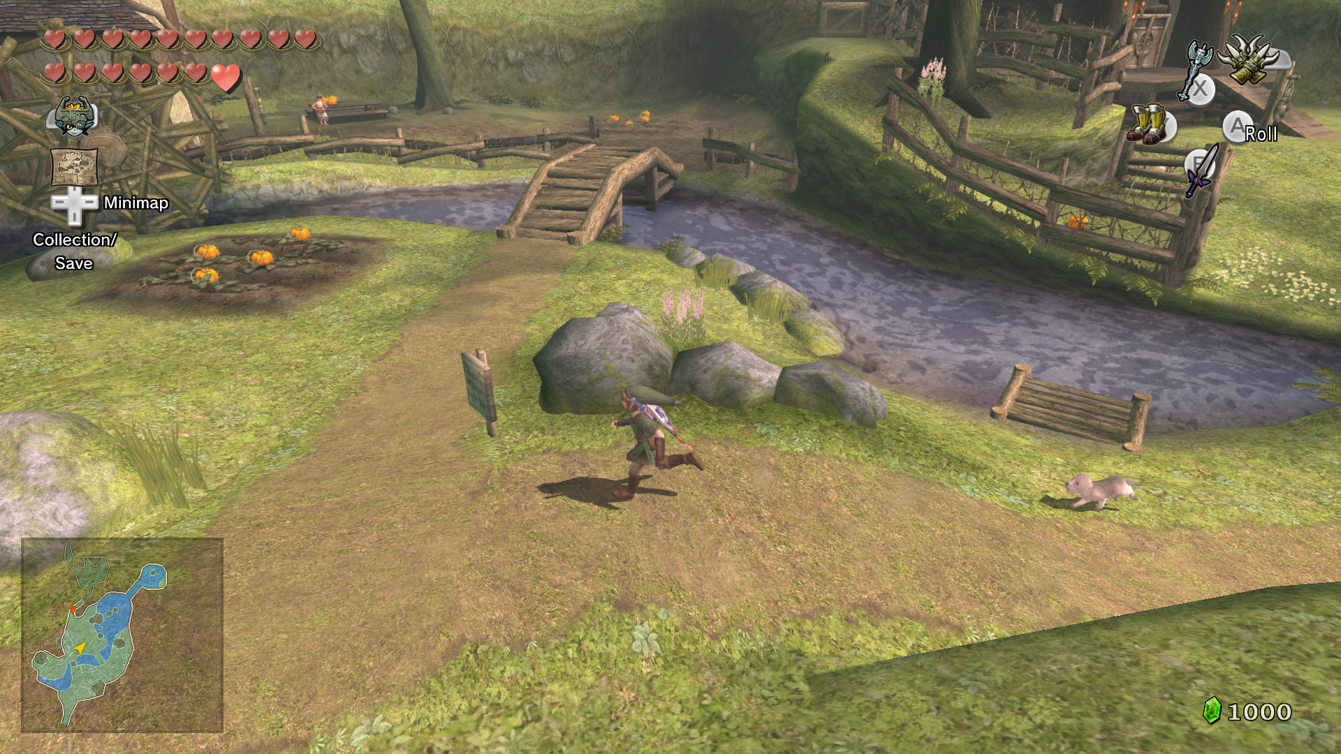 Canoe Dogs restoration, HD Mod for The Legend of Zelda: Twilight ...