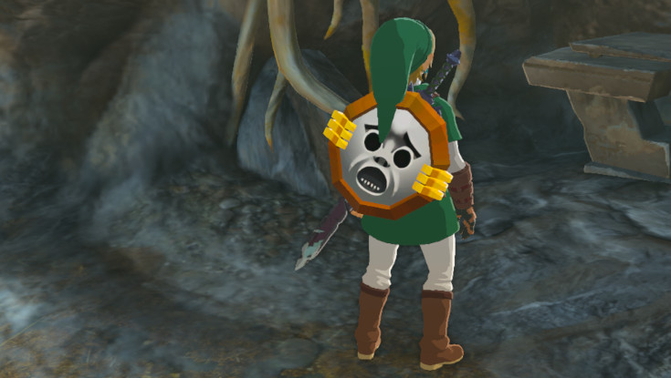 Mirror Shield HD (MM) over Royal Guard's Shield Mod for The Legend of ...