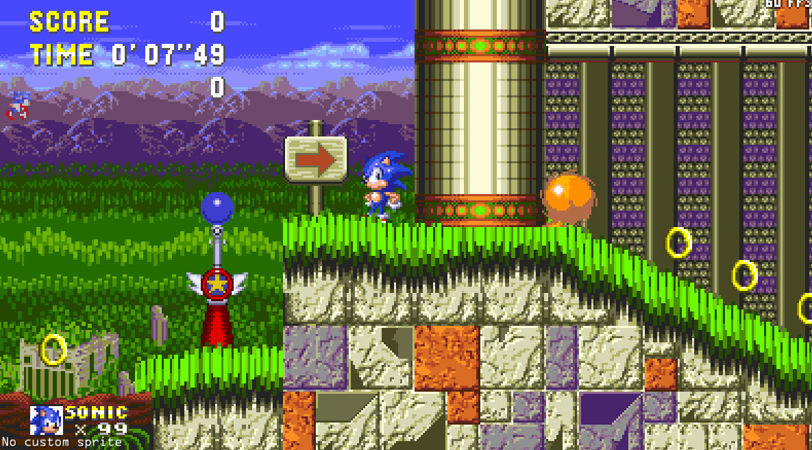 Checkpoint customizer Mod for Sonic 3 A.I.R. | S3AIR Mods