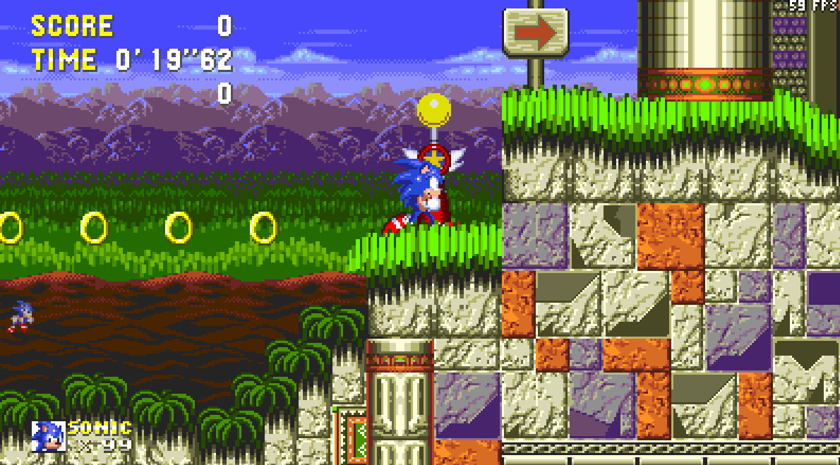 Checkpoint customizer Mod for Sonic 3 A.I.R. | S3AIR Mods