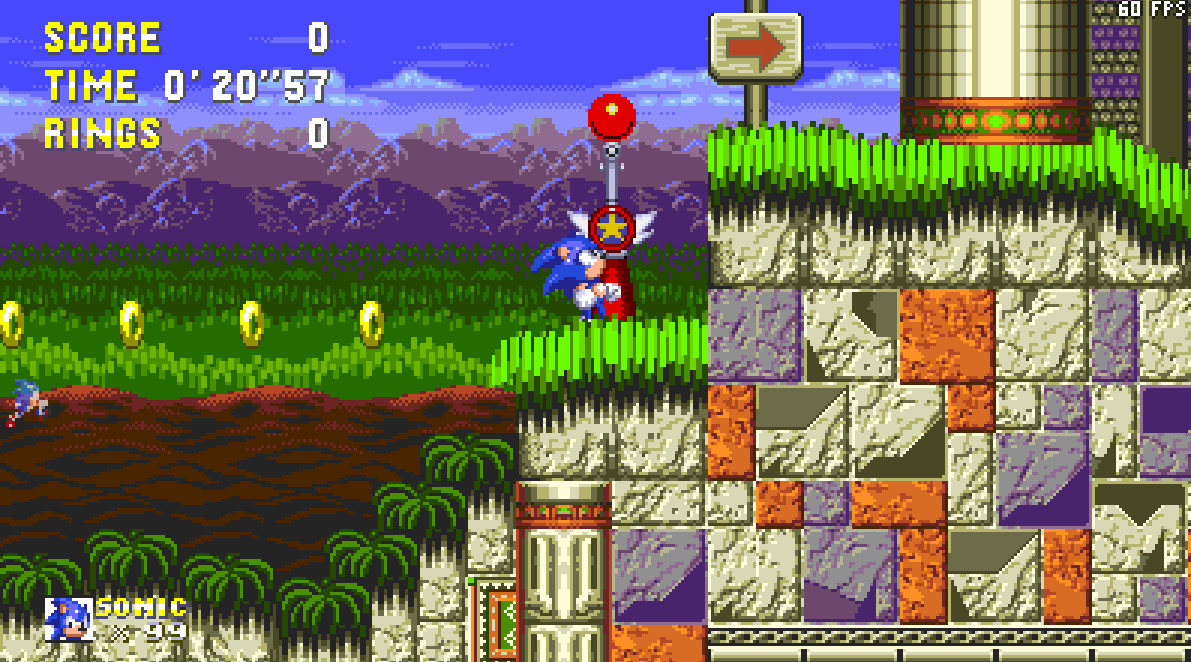 Checkpoint customizer Mod for Sonic 3 A.I.R. | S3AIR Mods