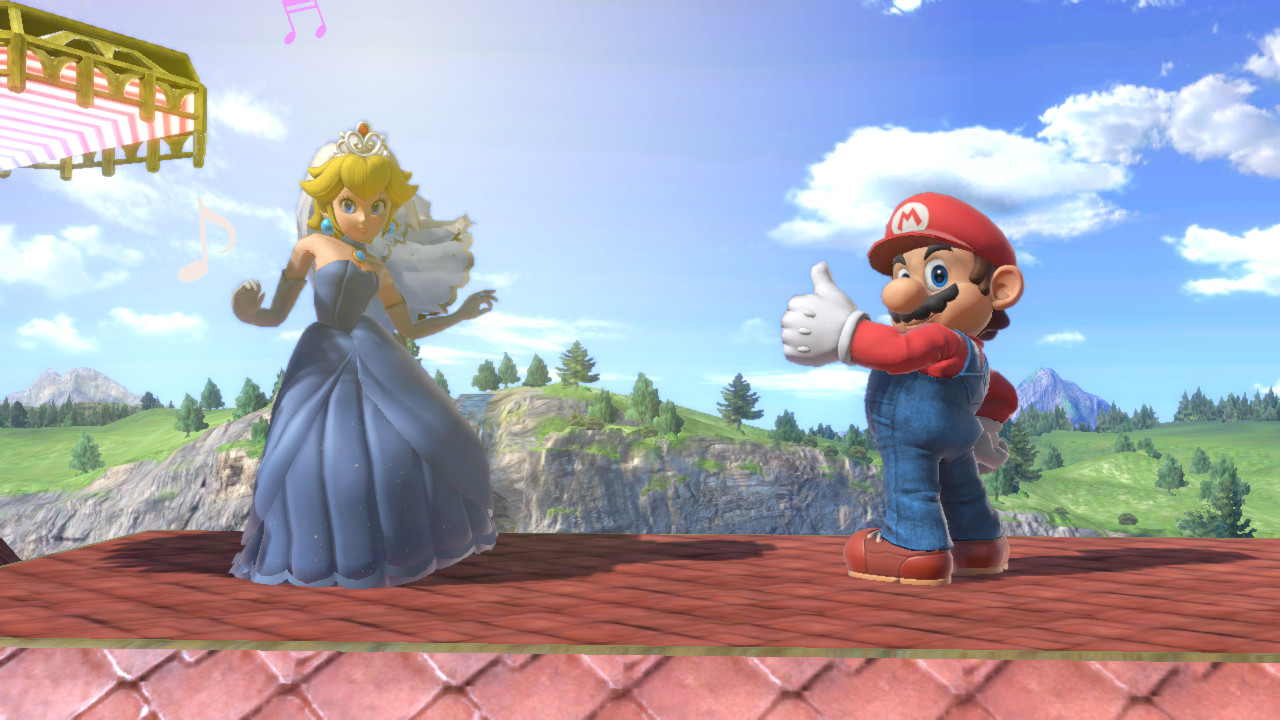 Ice Princess Peach (The Super Mario Bros Movie) Mod for Super Smash ...